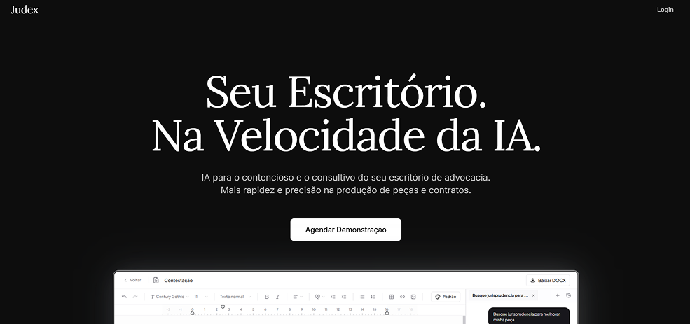 API de Jurisprudência: dados jurídicos para o seu produto | Judex